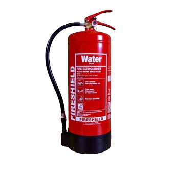 FireShield 6Ltr Water Fire Extinguisher – Calson Safety Shop