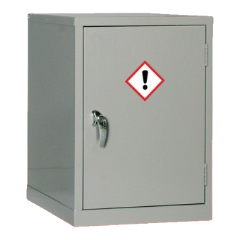 760 x 457 x 457mm Small COSHH Chemical Storage Cabinet – Calson Safety Shop