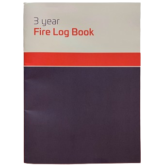 Thomas Glover A4 Three Year Fire Safety Log Book – Calson Safety Shop